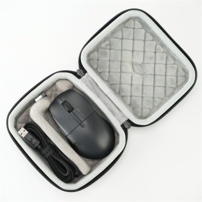 Shell Carry Case Storage Box Holder For ROCCAT PURE SEL PURE AIR Gaming ...