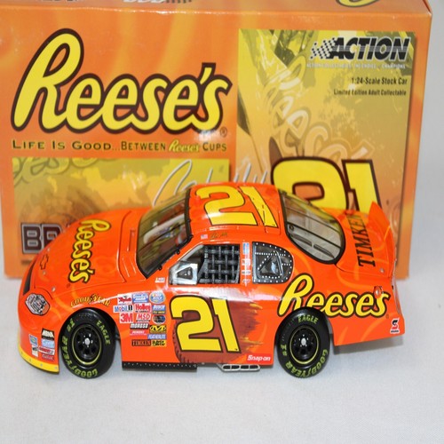 BRANDON MILLER 2005 ACTION #21 REESE'S CHEVY MONTE CARLO /804 MADE ...