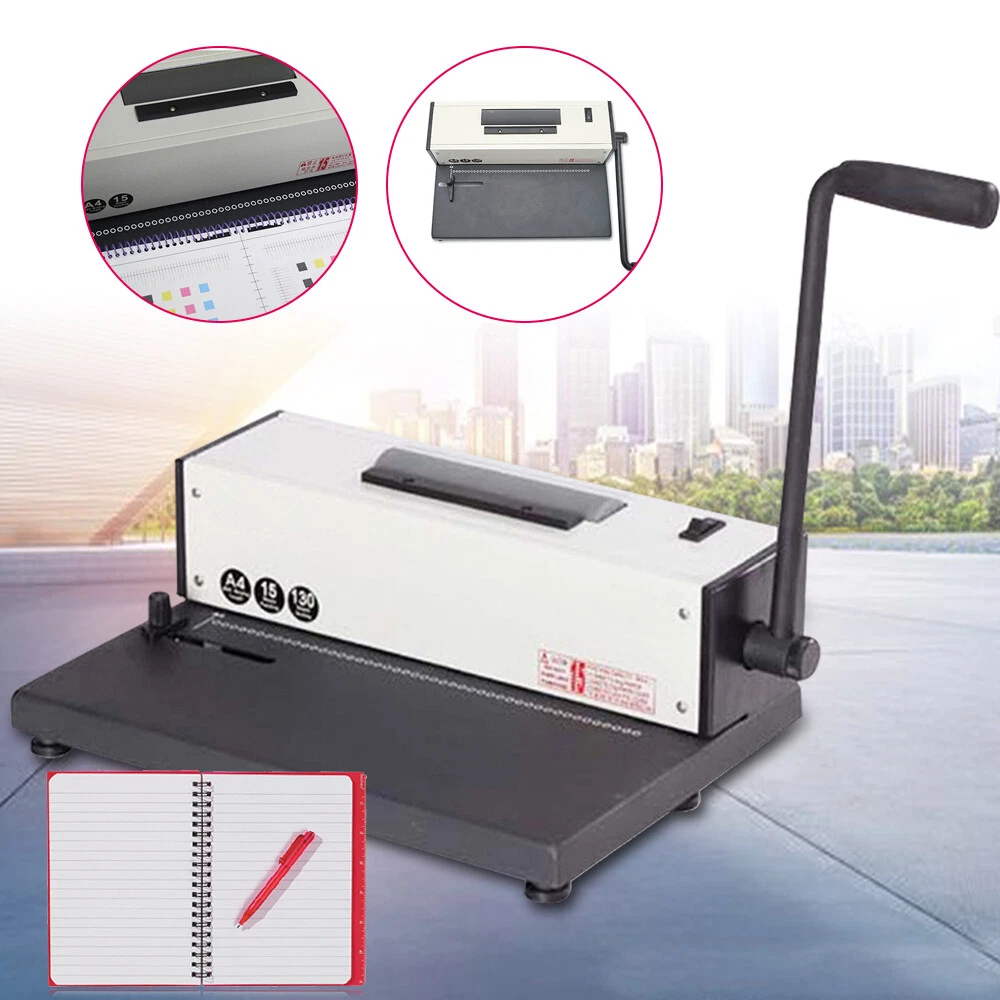 Electric Spiral Binding Machine