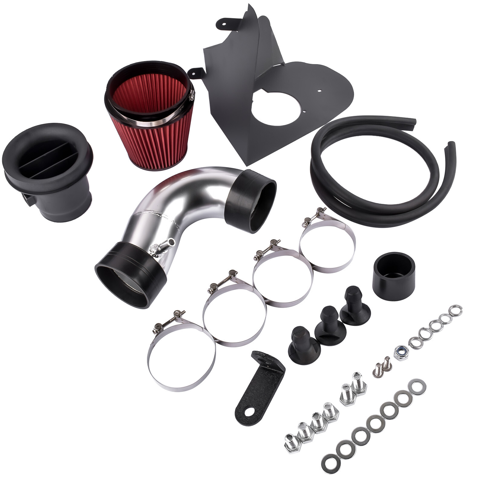 Performance Cold Air Intake System Kit for Chevrolet Camaro SS 6.2L V8 ...