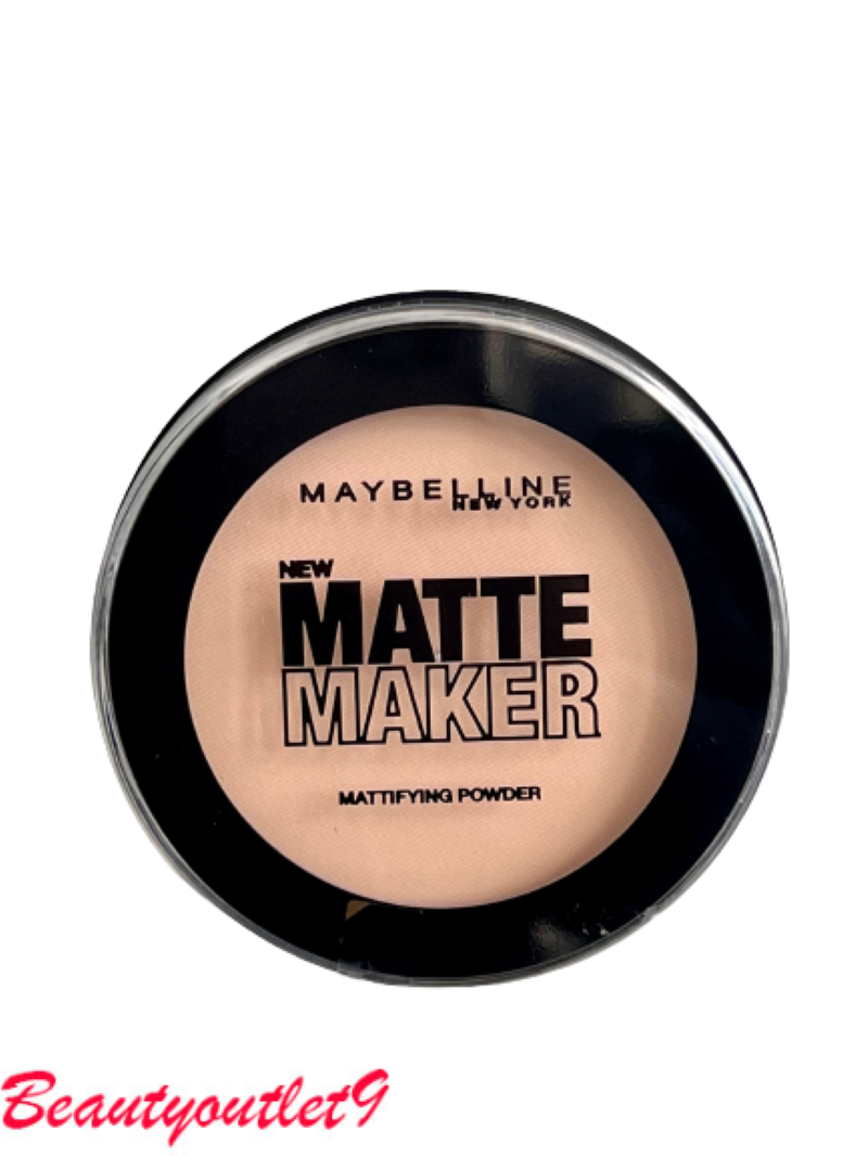Maybelline Matte Maker Mattifying Powder Choose Your Shade | eBay UK