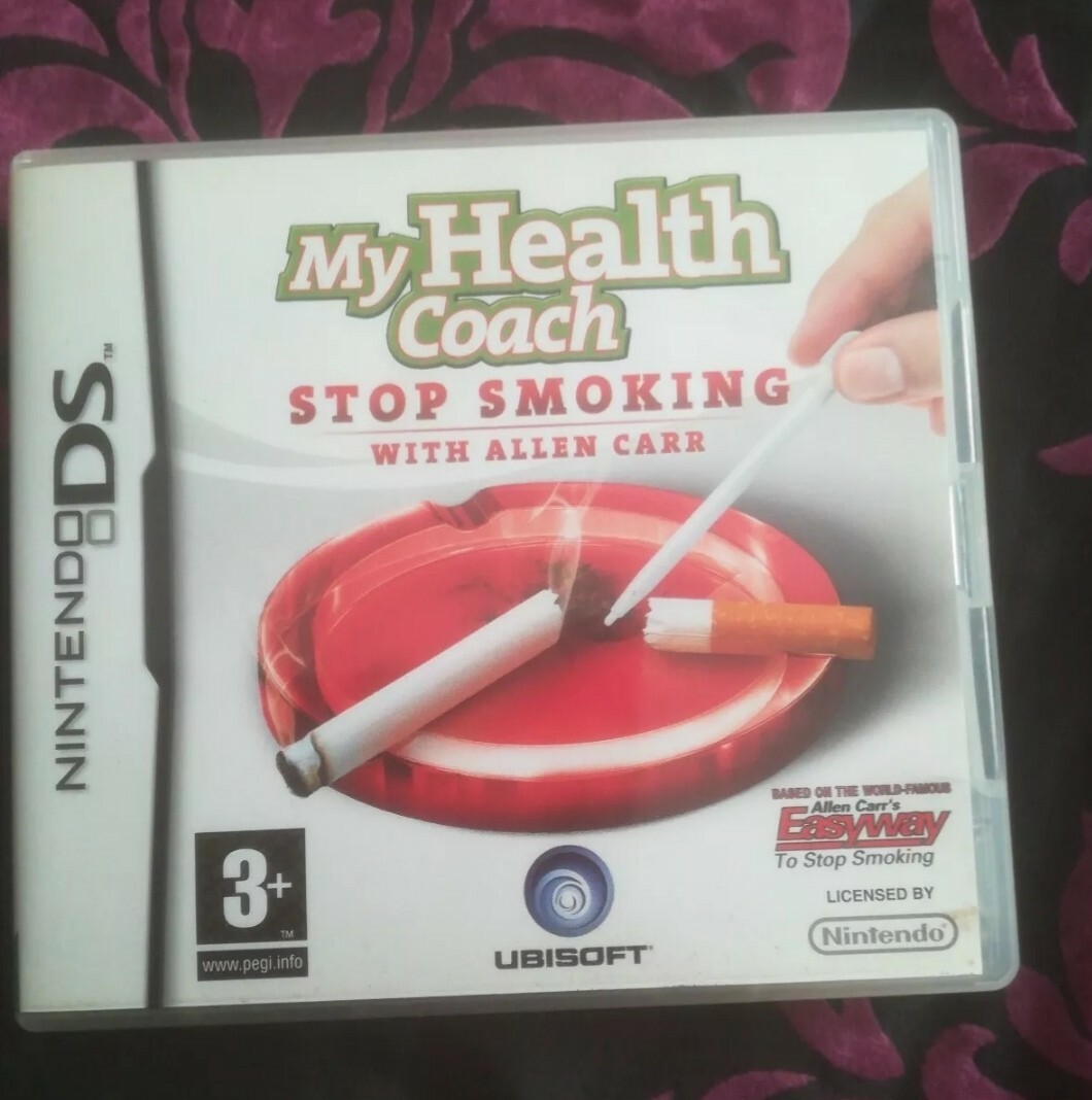 Stop Smoking with Allen Carr for DS DSi DS Lite 3DS XL Alan Carr new ...