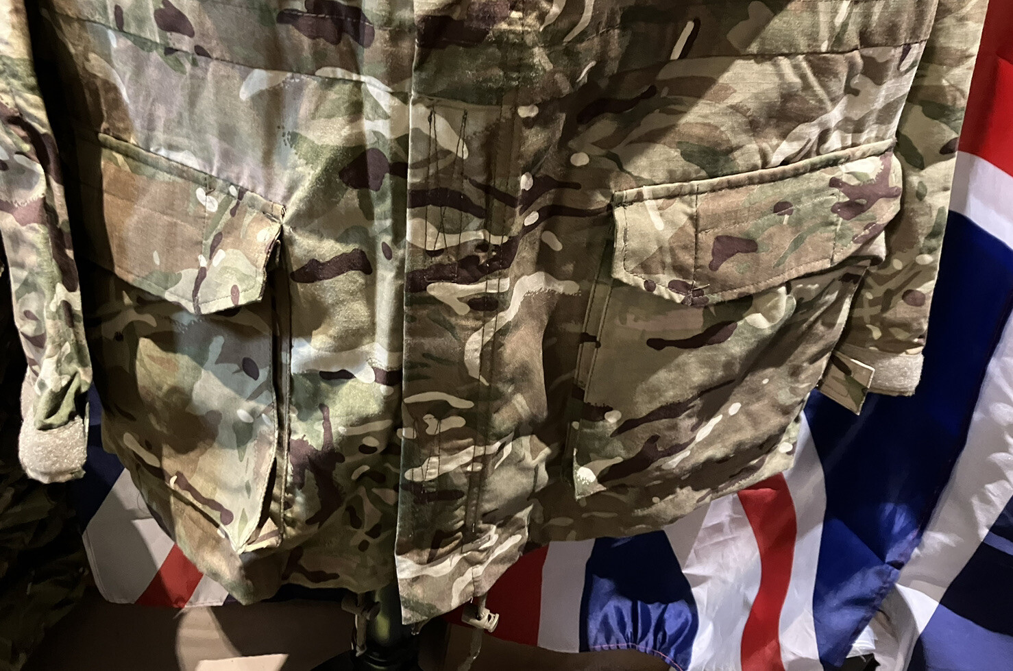 New British Army Issue MTP PCS FR Combat Smock For CR2 Tank- Various ...