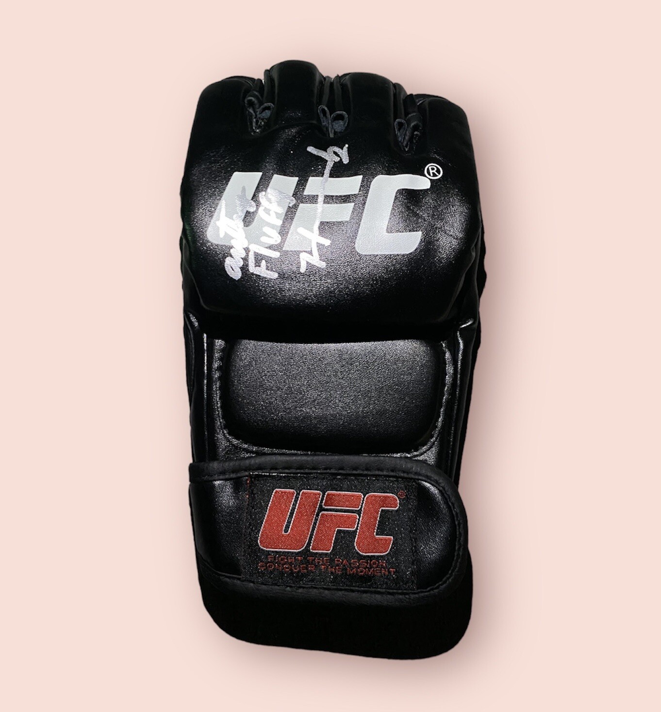 Anthony Fluffy Hernandez Signed Autographed MMA UFC Glove | eBay