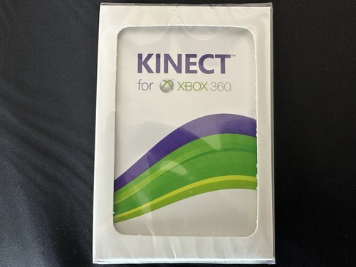 Kinect For Xbox 360 Playing Cards Rare Microsoft Marketing Set | eBay