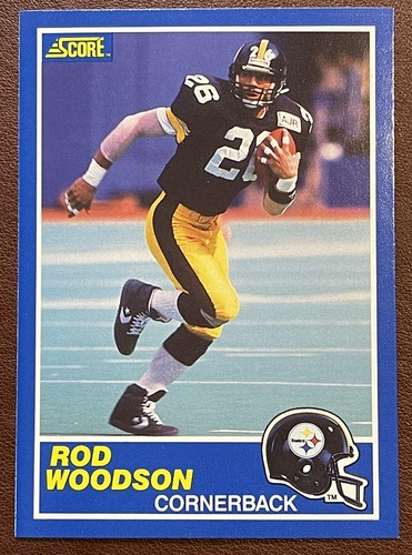 Rod Woodson 1989 Score Rookie #78 RC | eBay