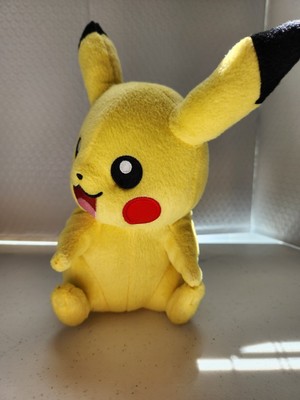 Happy Pikachu Tomy Pokémon 9"Head Tilt Plush Toy 2016 | eBay
