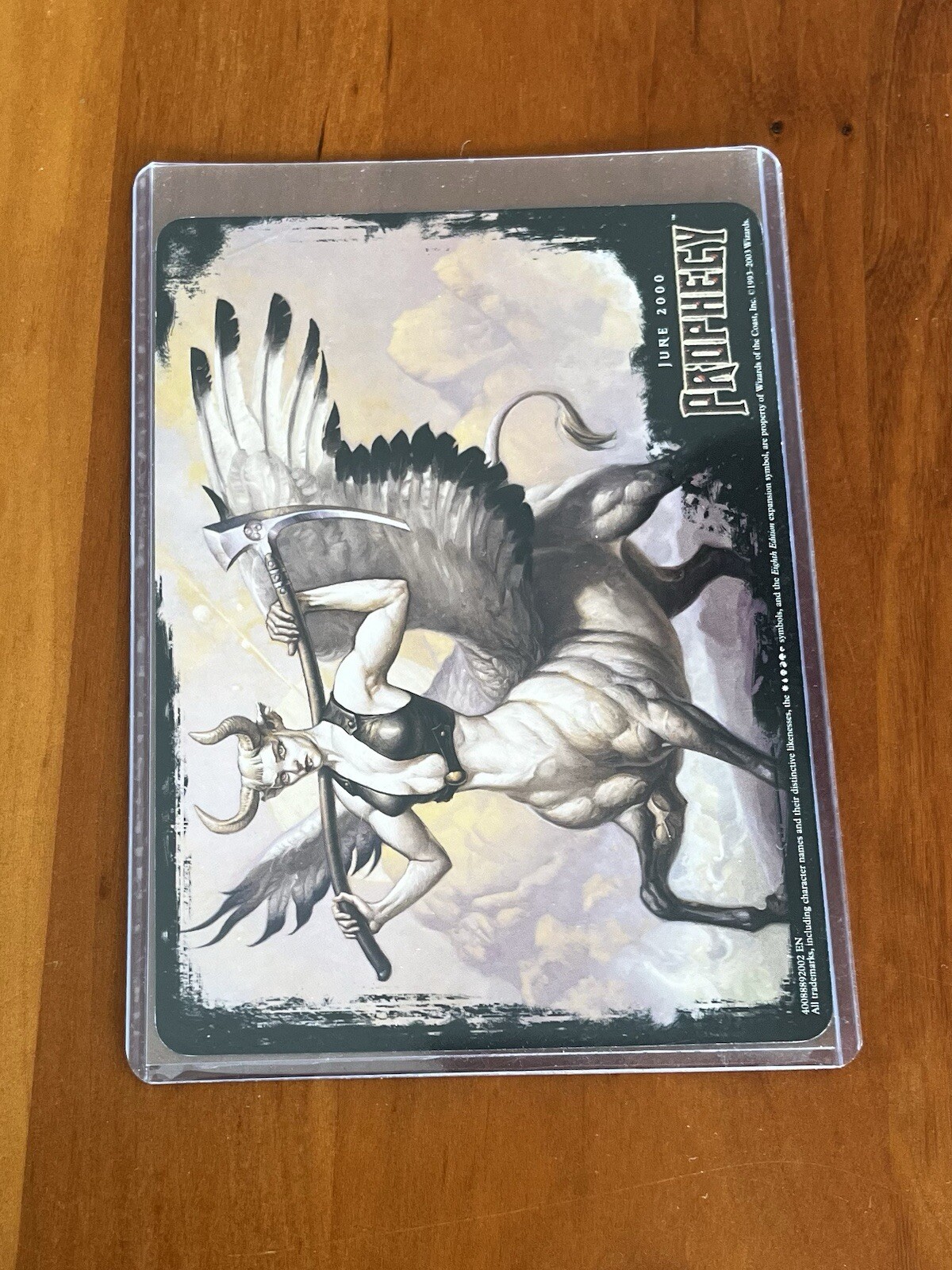 Avatar of Hope (Grand Prix Bangkok 2003) Oversize Cards Regular for ...