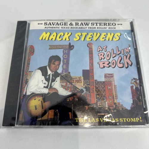 At Rollin' Rock: Las Vegas Stomp by Mack Stevens (CD, Sep-1998) new ...