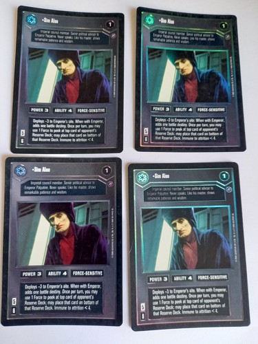 Sim Aloo Foil - Reflections 2 II - Star Wars CCG Decipher | eBay