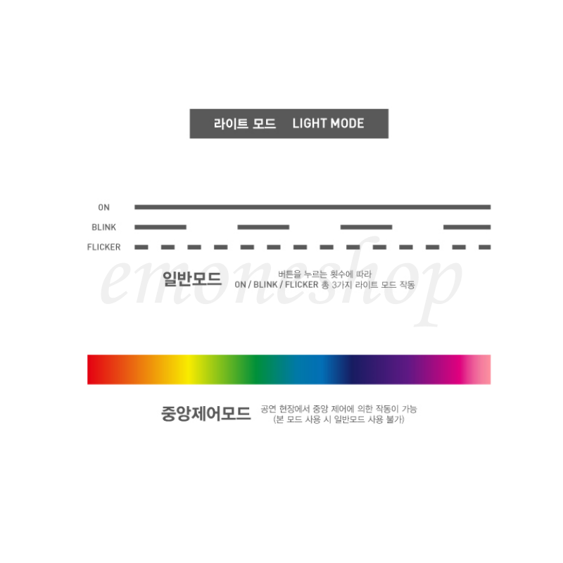 데이식스 DAY6 DAY 6 Merchandise KPOP OFFICIAL LIGHT BAND VER. 2 with ...