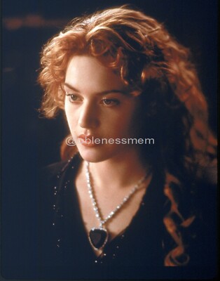 8x10 TITANIC MOVIE GLOSSY PHOTO 1997 kate winslet Rose DeWitt Bukater ...
