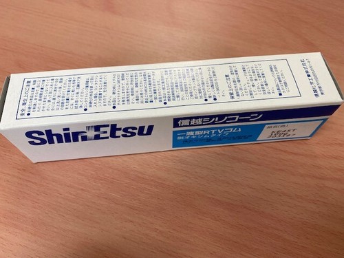 ShinEtsu Silicone Universal Sealant 100ml Transparent KE45T-100 w ...