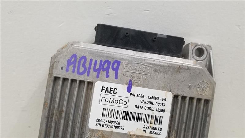 15 FORD F550 TRANSMISSION CONTROL MODULE EC3A12B565FA | eBay