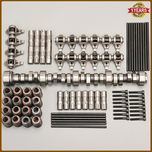 NEW Sloppy Stage 2 Camshaft Spring Push Rod & More Kit Set 228/230 .585 ...