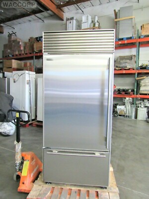 RECONDITIONED SUB-ZERO 650 36" w/PERFECT STAINLESS STEEL DOORS ...