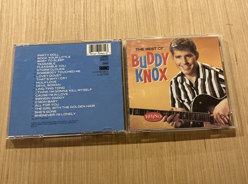 The Best of Buddy Knox CD Rhino 81227096427| eBay