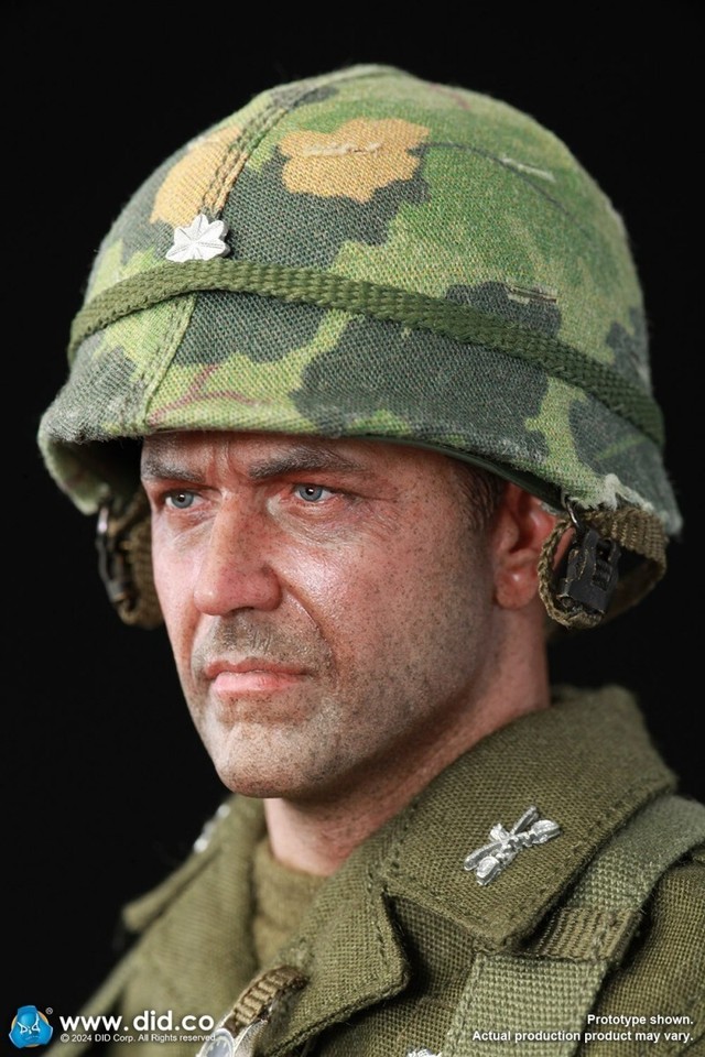 DID V80174 Vietnam War US Army 1st Cavalry Division Lt. Col. Moore 1/6 ...