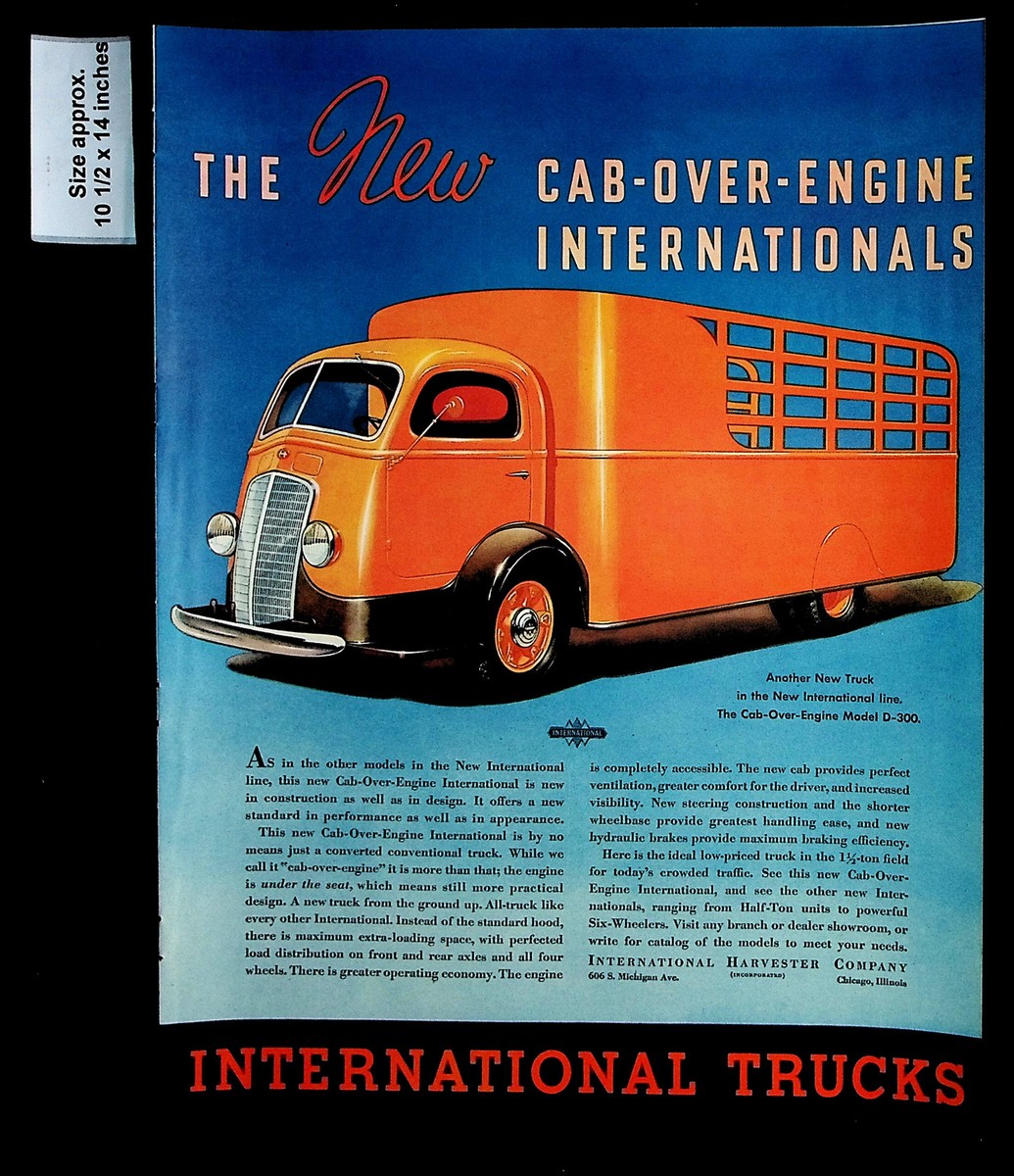 International Truck Engine Sizes The A26: International's New Diesel