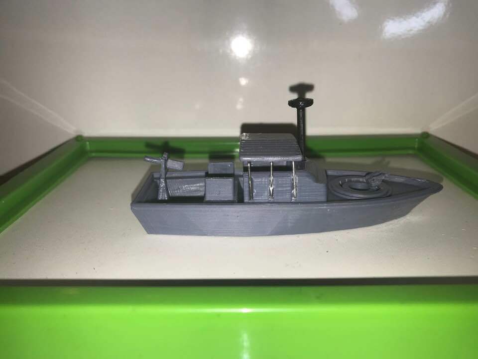 Ho 1/87 Scale PBR MK2 Patrol Boat | eBay