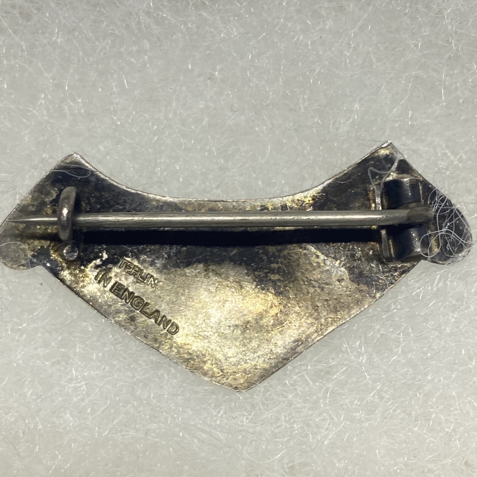 Antique England Sterling Enamel Brooch Pin Charles Horner? Arts ...