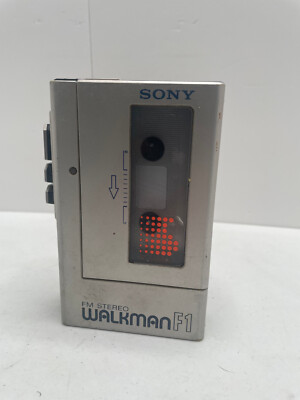 Vintage Sony Walkman WM-F1 Parts or Repair | eBay