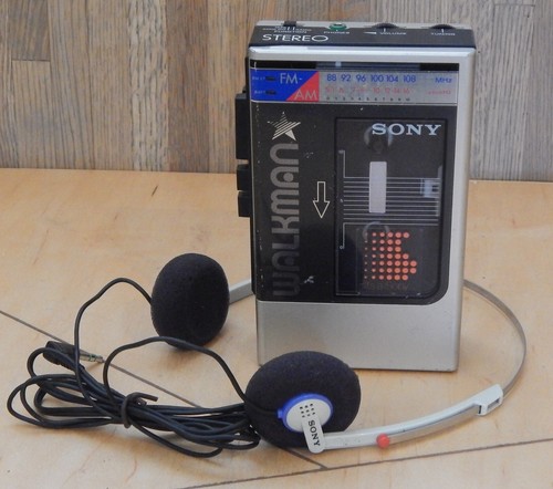 Sony Walkman WM-F8 With Original Headphones. Works 100%! | eBay