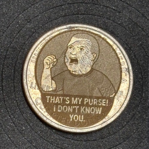 Hobo Nickel engraved coin LOVE token Bobby Hill King of the | eBay