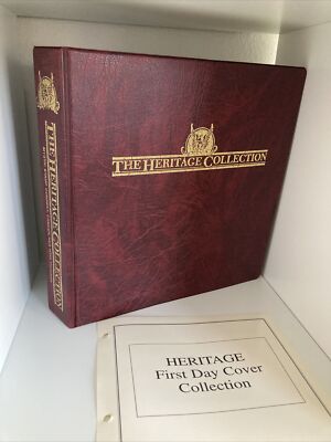 100% Complete (Heritage First Day Cover Collection) Rare Stamps | eBay