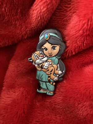 Disney Jasmine Animators Doll Collection Mystery Box Aladdin Raja Pin ...