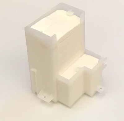 OEM Epson Waste Ink Assembly For Stylus Photo R285, R280, R290, R295 ...