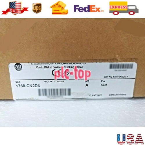 New Sealed 1788-CN2DN ControlNet to DeviceNet Linking Device Free ...