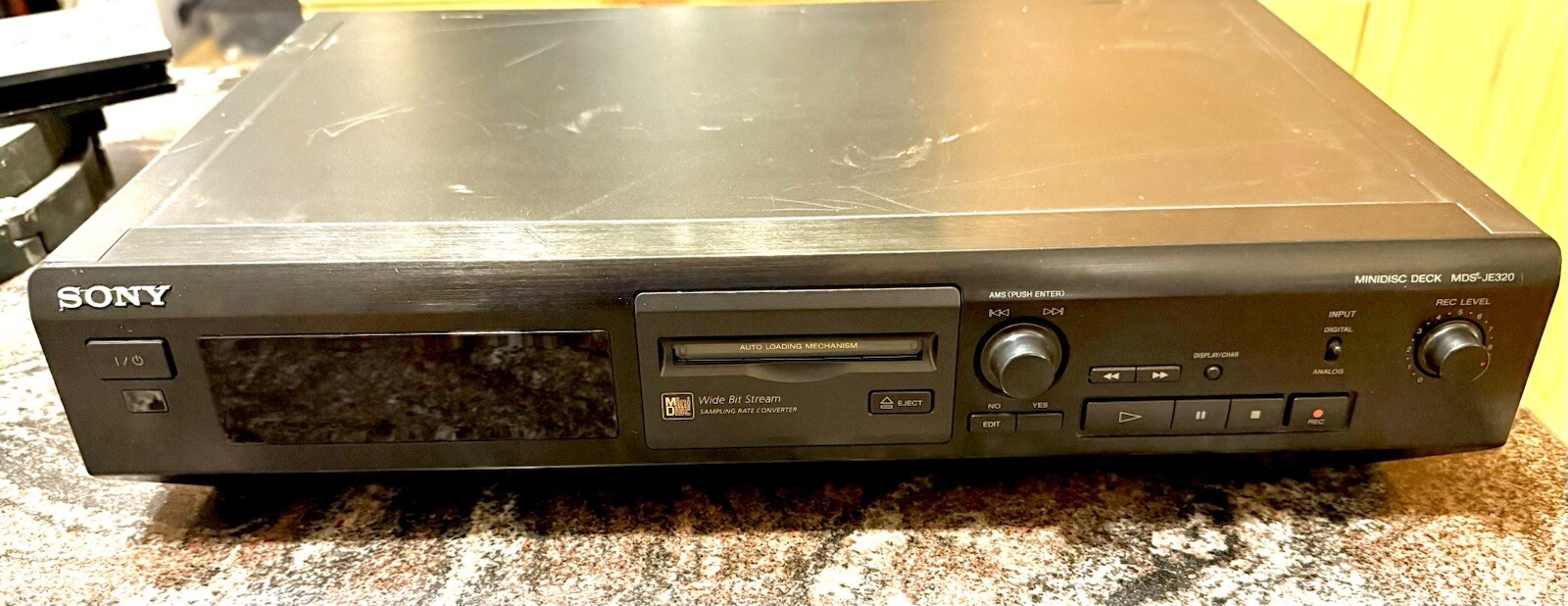 Sony minidisc Deck MDS JE320 | eBay