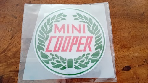 Auto-collant Mini Cooper neuf | eBay