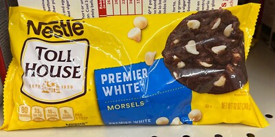 Nestle Toll House Premier White Morsels 12 oz | eBay