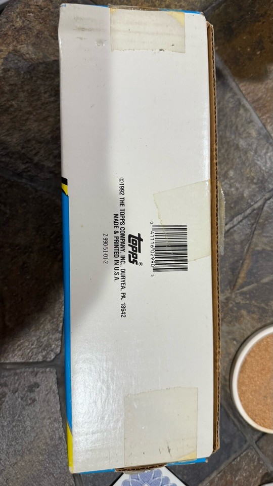 1992 Topps Football Complete Set of Series 1 & 2. Factory Sealed 680 ...