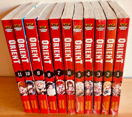 Orient (vol. 1-12) English Manga Graphic Novels Brand New | eBay