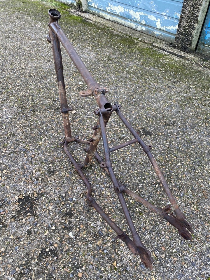 1941 bsa wm20 frame | eBay UK