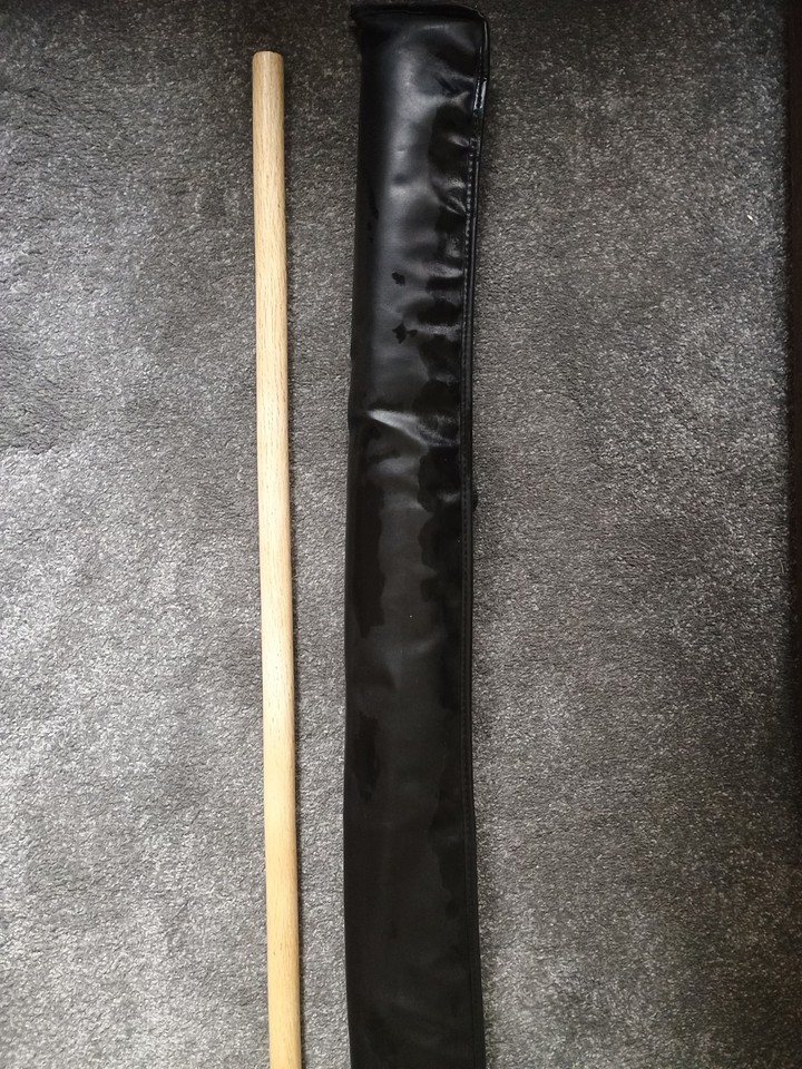 Martial Arts Wooden Jo Staff 50" 4ft And Carry Case | eBay UK
