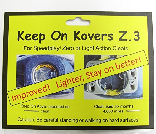 Keep on Kover Z.3 for Speedplay Zero or Light Action Cleats Cover ...
