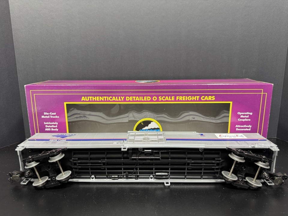 MTH Premier 20-93126 Amtrak 60' mail box car #71068 EX | eBay