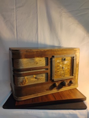 🔥Vintage RCA model 87T Tube Radio 87T WOOD Table Top Antique Untested ...