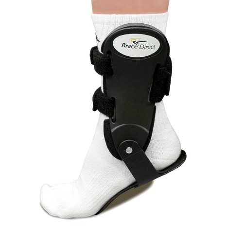Semi-Rigid Active Ankle Brace Stabilizer for Sprain Support and Sport ...