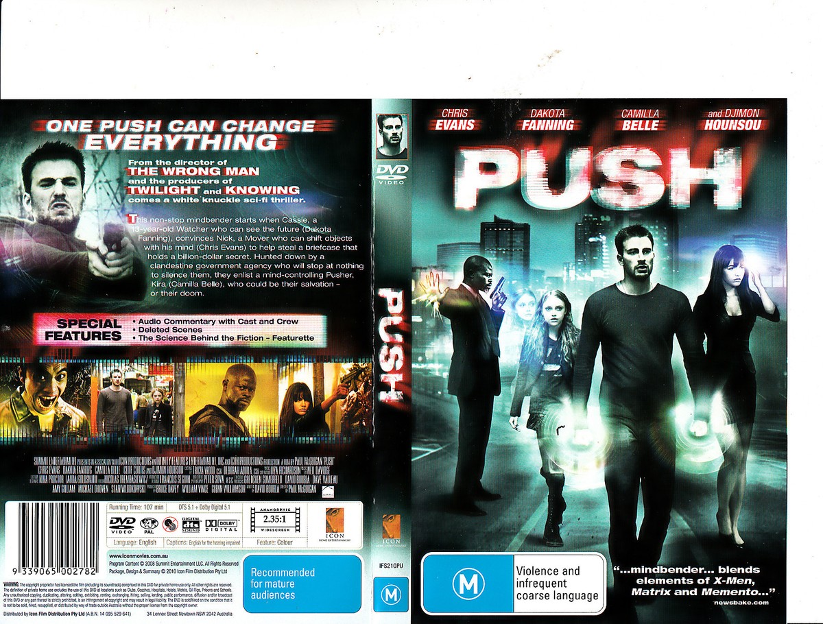 Affiche Du Film Push PUSH (Short 2017) IMDb