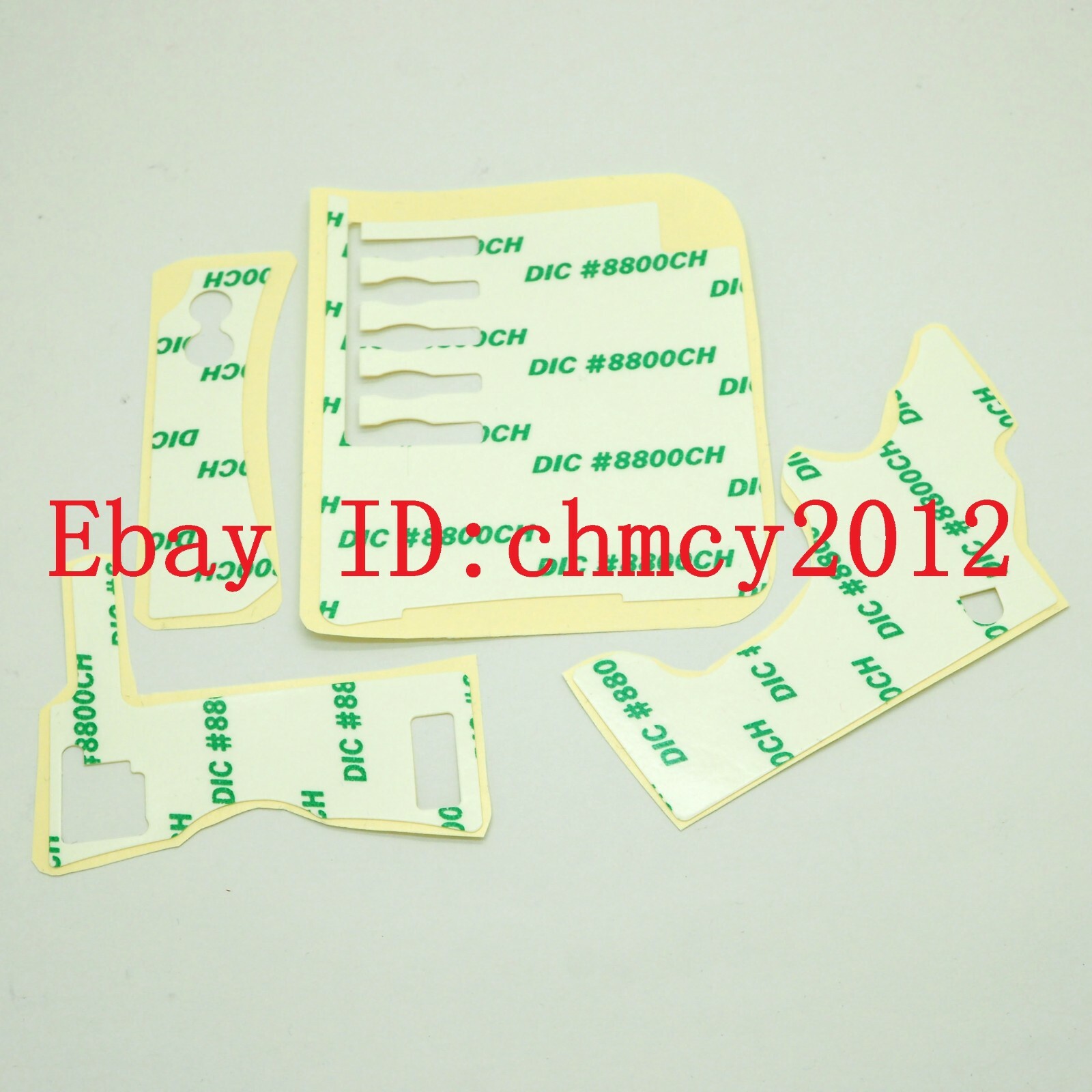 New Grip Holding Rubber Double-sided Adhesive Tape For Canon EOS 5D ...