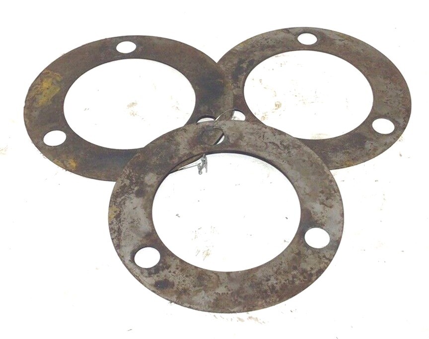 LOF OF 3 USED REAR DROP AXLE INNER QUILL FLANGE SHAFT SHIMS FOR JD ...