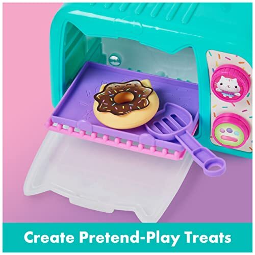 Gabby’s Dollhouse, Bakey with Cakey Oven, Kitchen Toy with Lights and ...