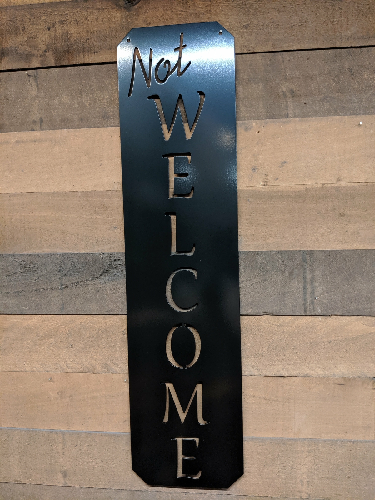 "Not" Welcome | eBay