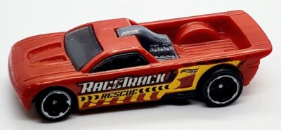 2019 HOT WHEELS BEDLAM RACE TRACK RESCUE RED 1:64 DIECAST 3" CAR YELLOW ...