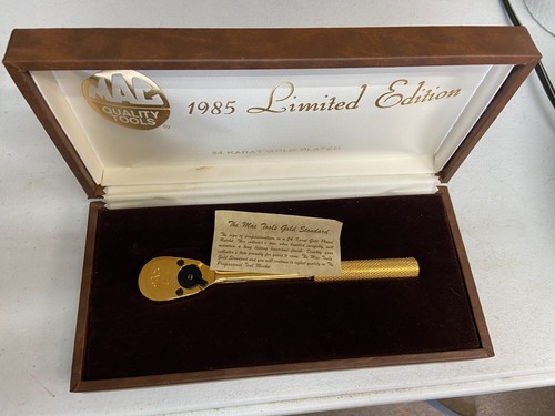 Mac Limited Tools 24K gold plated tool set | eBay